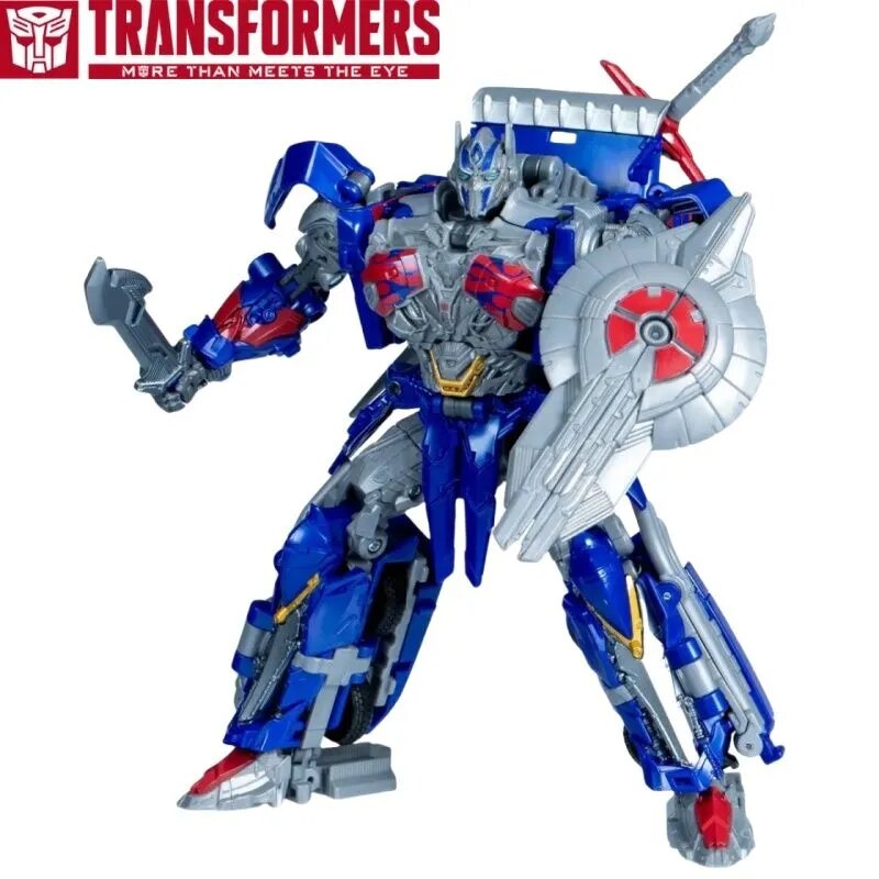 Трансформеры игрушки Optimus Prime Leader Class Transformers Studio Series Transformers: Age Of Extinction
