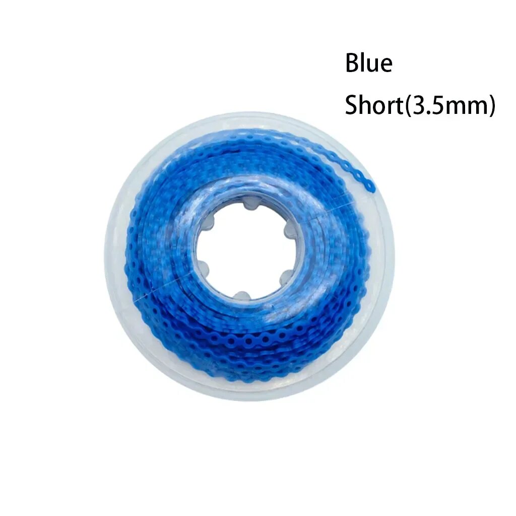 Ортодонтическая цепочка Powerchain Blue Short (3.5mm)