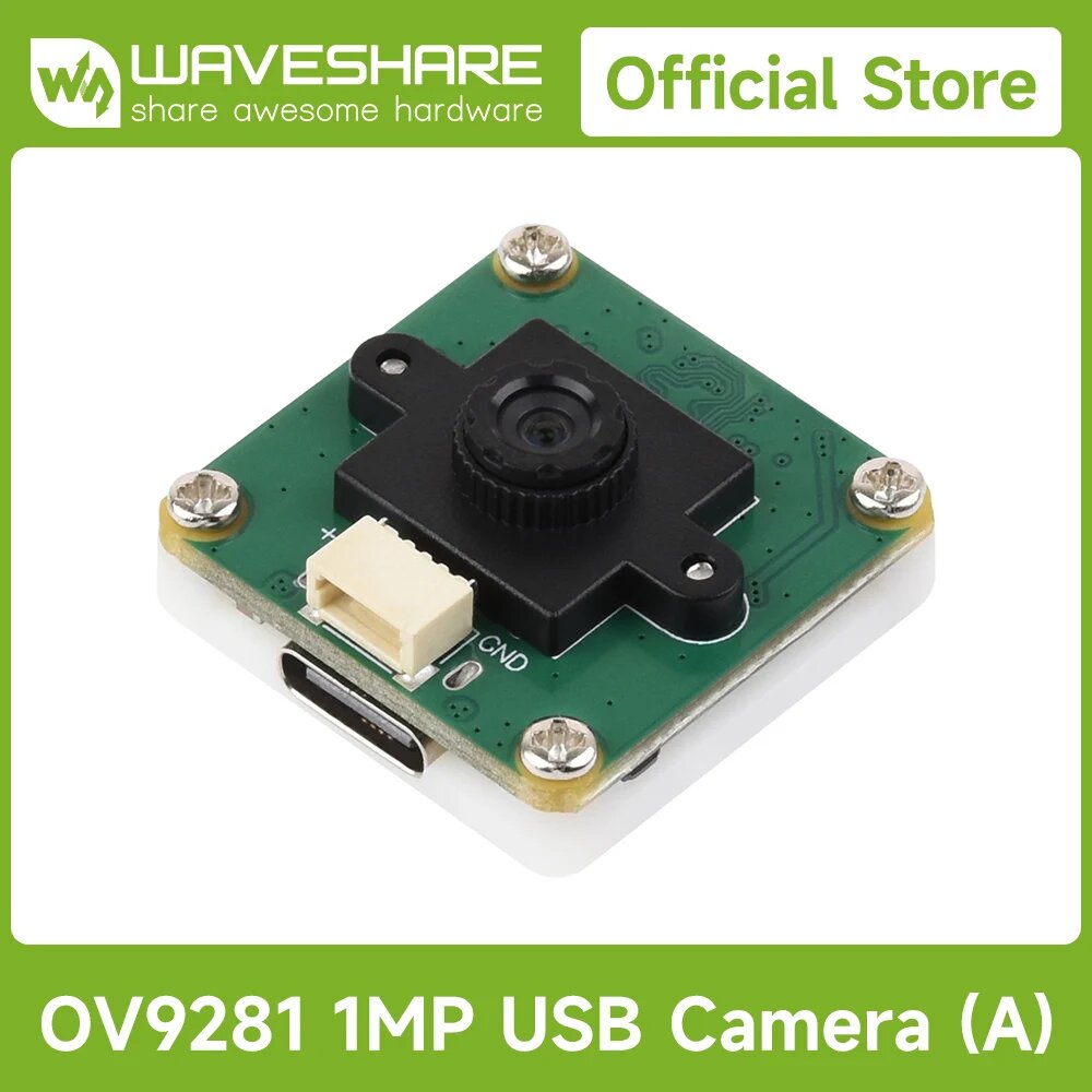 Waveshare OV9281 моно камера для Raspberry Pi 5