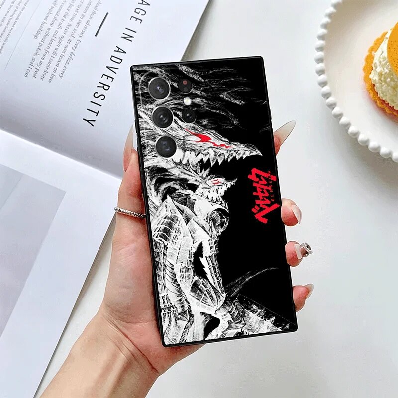 Чехол для телефона G-Guts B-Berserks Anime для Samsung Galaxy S22 S23 KHTY00541D, Samsung S26 Plus