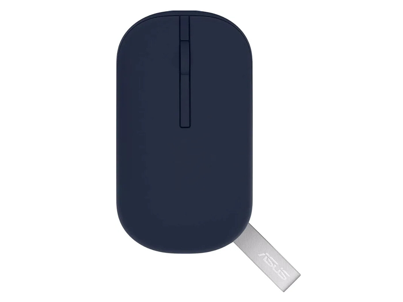 Беспроводная мышь ASUS Marshmallow MD100 1600dpi, Bluetooth, 56 г, синий / quiet blue 90XB07A0-BMU000