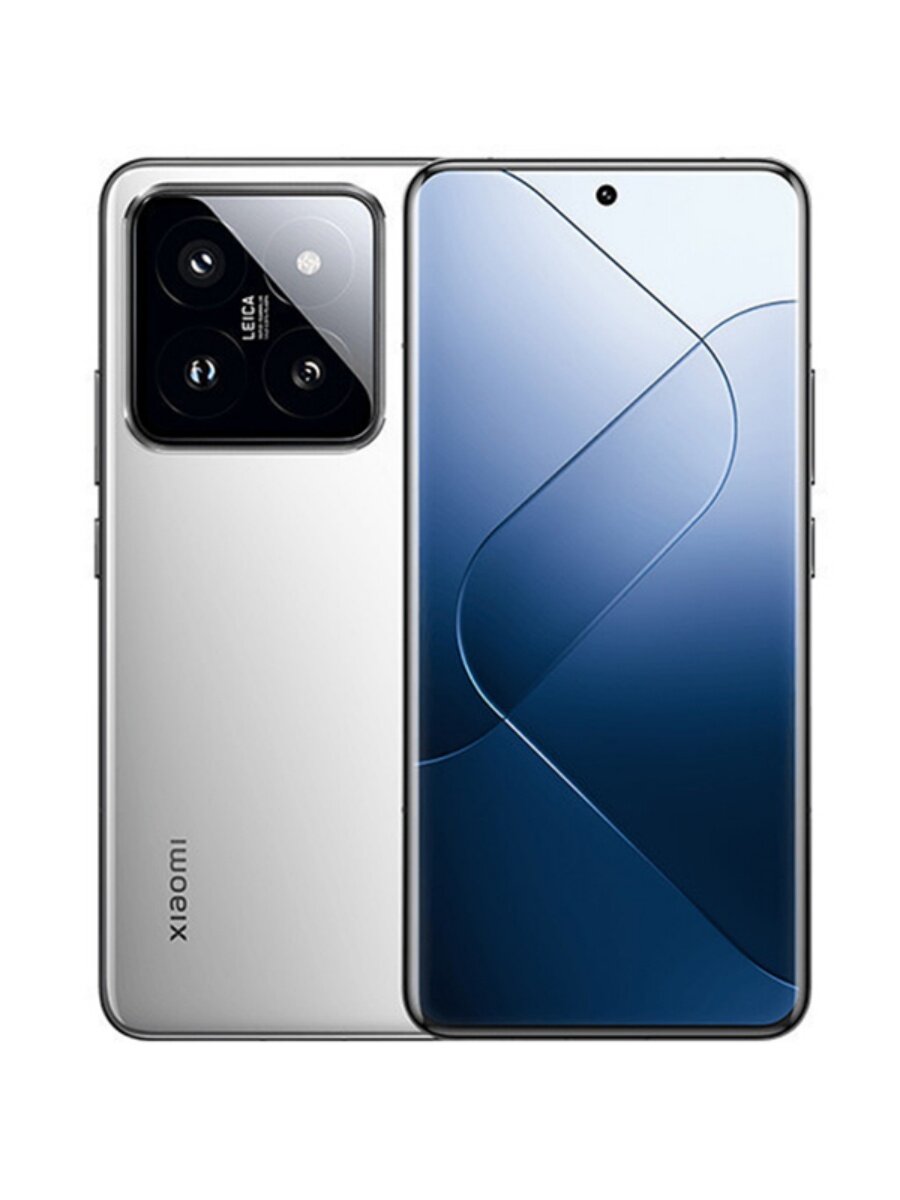 Смартфон Xiaomi 14 Pro 5G 12/256 ГБ Белый 6.73-inch screen Qualcomm Snapdragon 8 Gen3