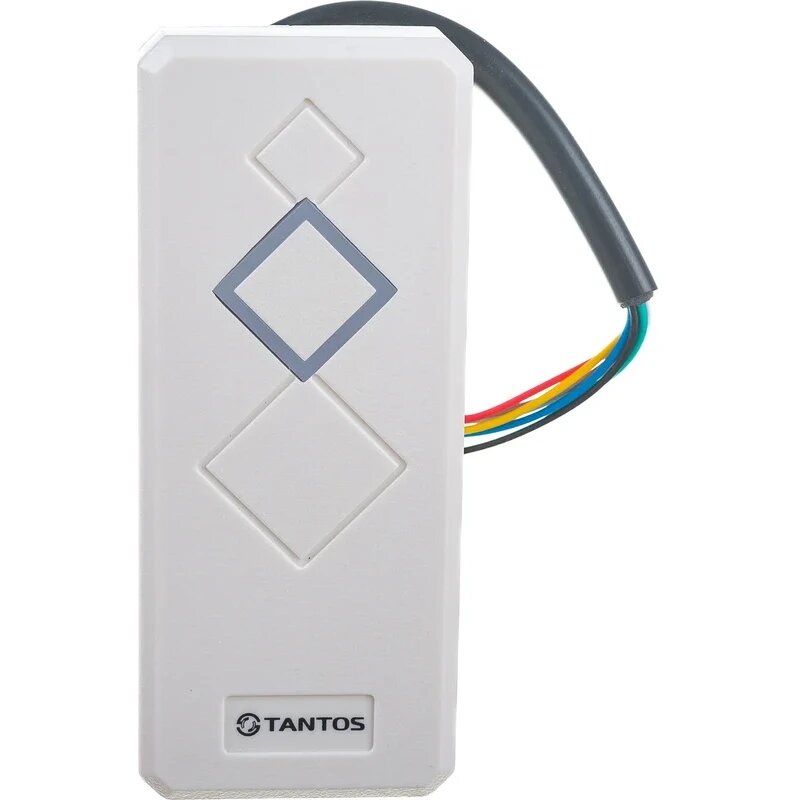 TS-RDR-MF White считыватель Tantos, Mifare 13.56 Мгц, wiegand 26
