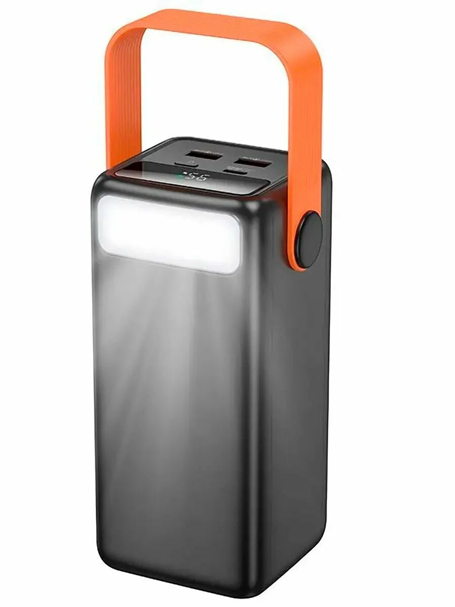 Аккумулятор внешний Borofone BJ66A, черный, 50000 mAh