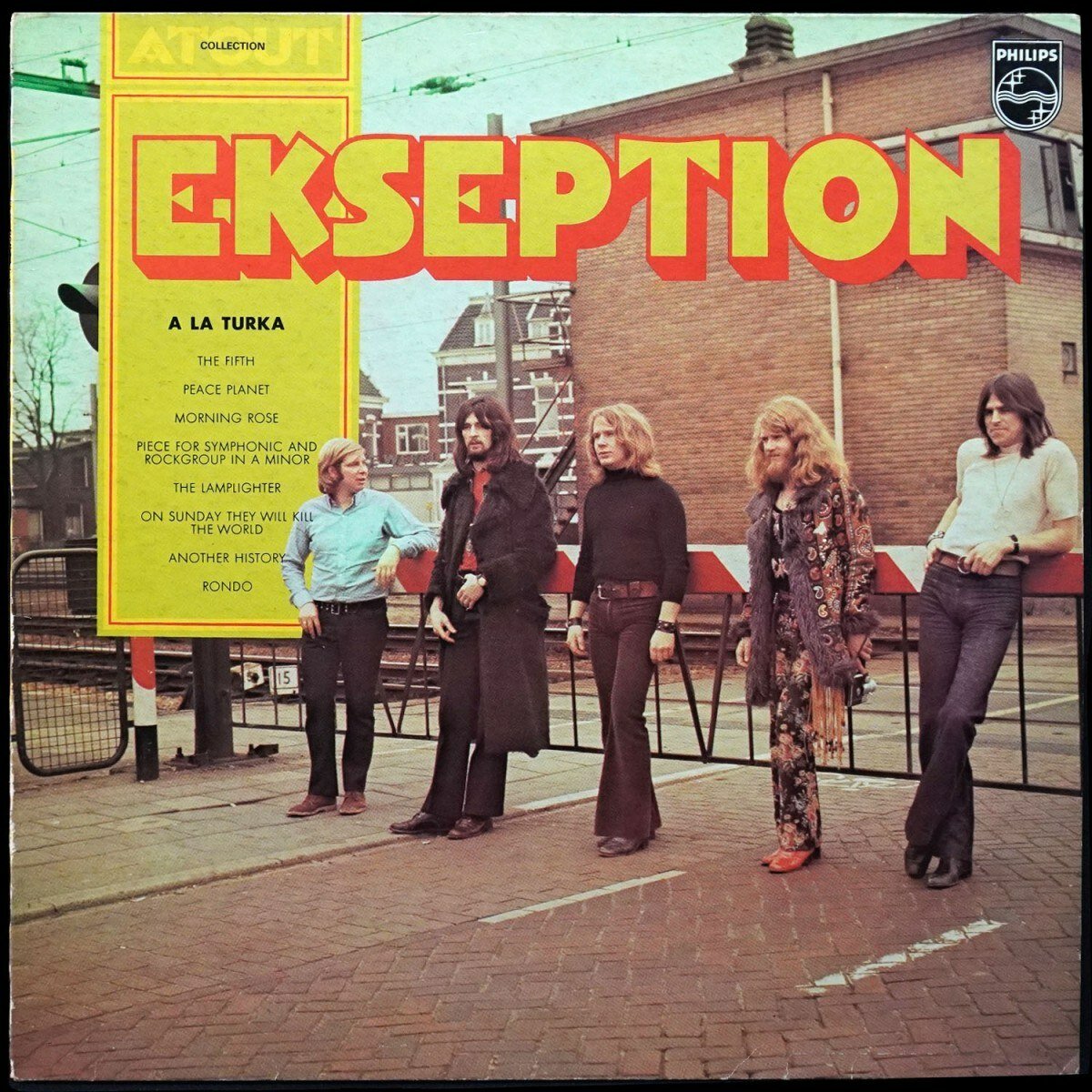Виниловая пластинка Philips Ekseption – A La Turka
