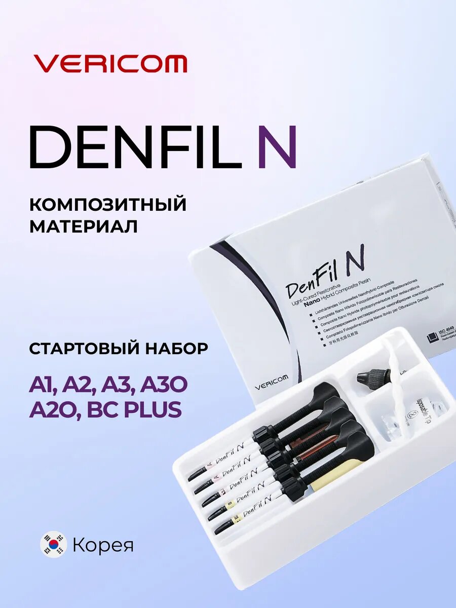 DenFil N набор A1, A2, A3, A3О, А2О, BC Plus