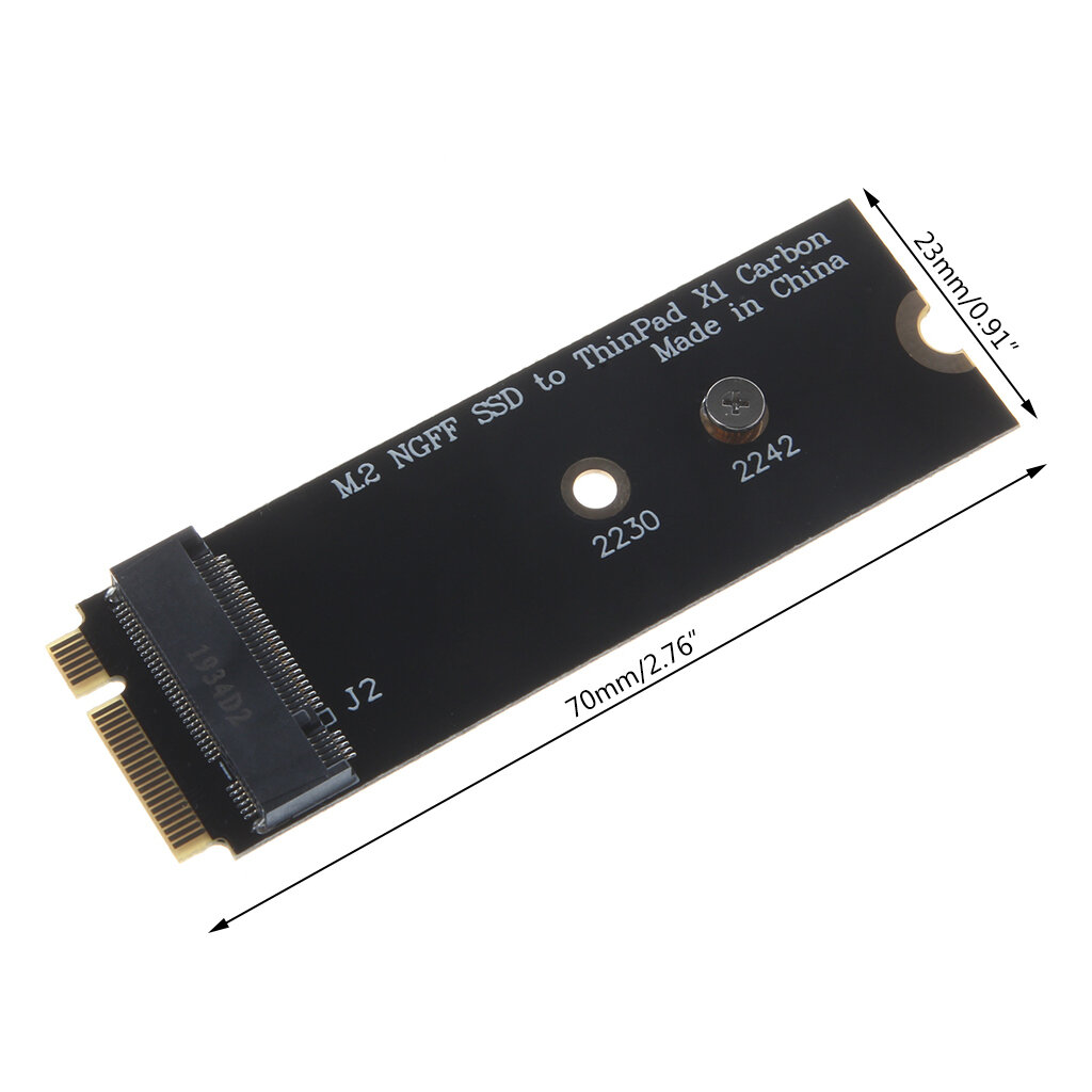 Адаптер M.2 на X1 для SSD — фото 1