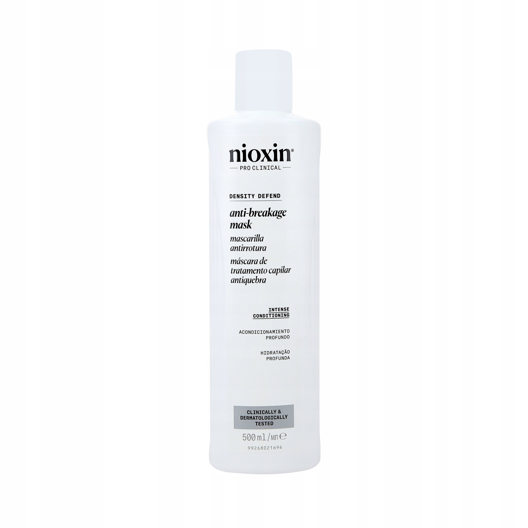 Nioxin Deep Protect Density Masque - Маска для глубокого восстановления волос 500 мл