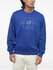 Толстовка DIESEL Logo-print crew-neck sweatshirt, размер 42 EU, , Синий принт