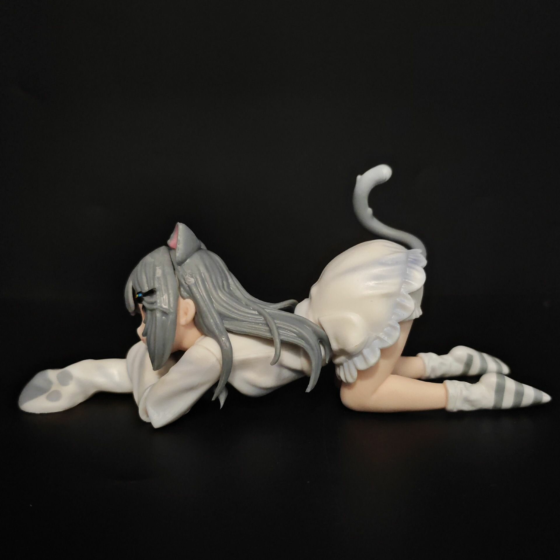 Фигурка "Кошка-девочка", пластизоль, бренд без бренда, 20 см х 10 см х 10 см — фото 1