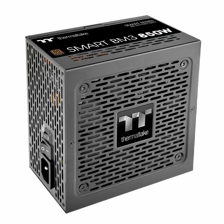 Блок питания 850w Thermaltake Smart BM3 (80+ Bronze, ATX, APFC)