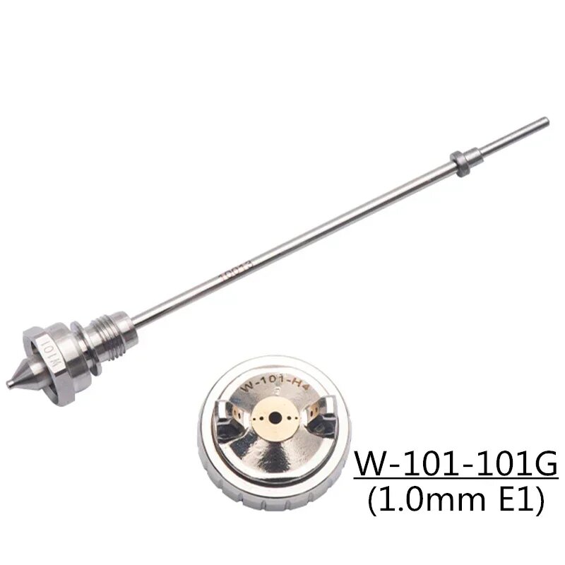 SMaster Japan сопла для пистолета-распылителя W101 1,0/1,3/1,5 мм 101G(1.0mm E1 Cap)