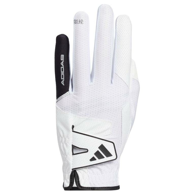 Спортивные перчатки мужские Adidas, белые, L EU