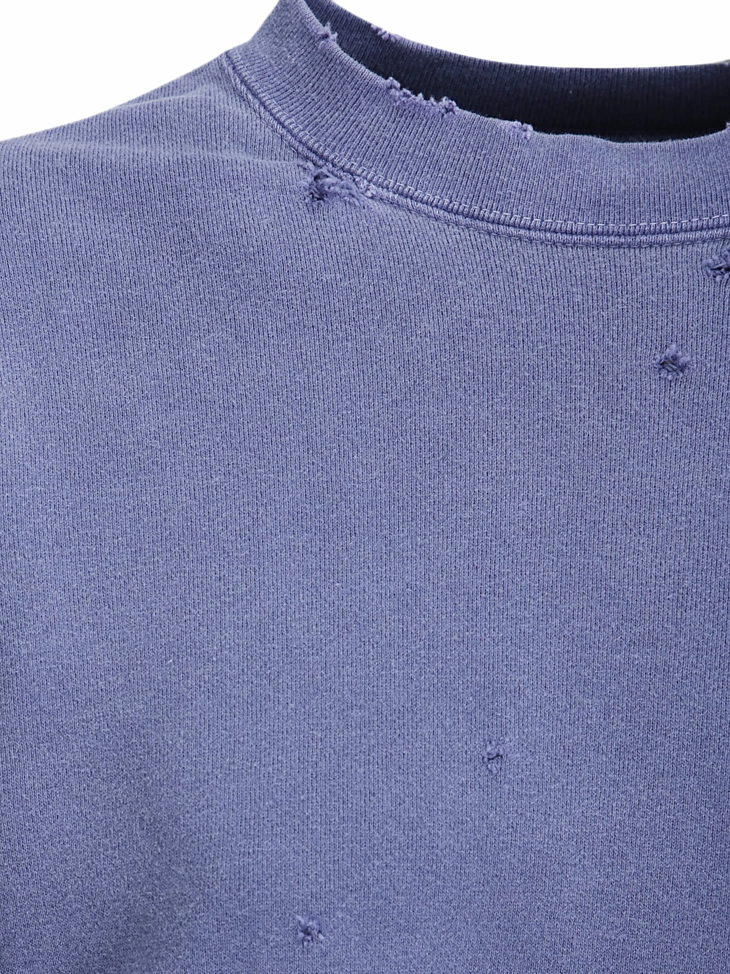Толстовка Kuro More Damage distressed washed sweatshirt, размер 42 — фото 1