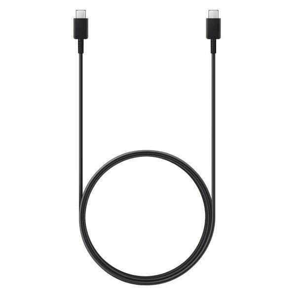 Кабель для смартфона, телефона Samsung Кабель Samsung EP-DN975 USB-C - USB-C, 100 Вт, 1м, черный EP-DN975BBEGWW