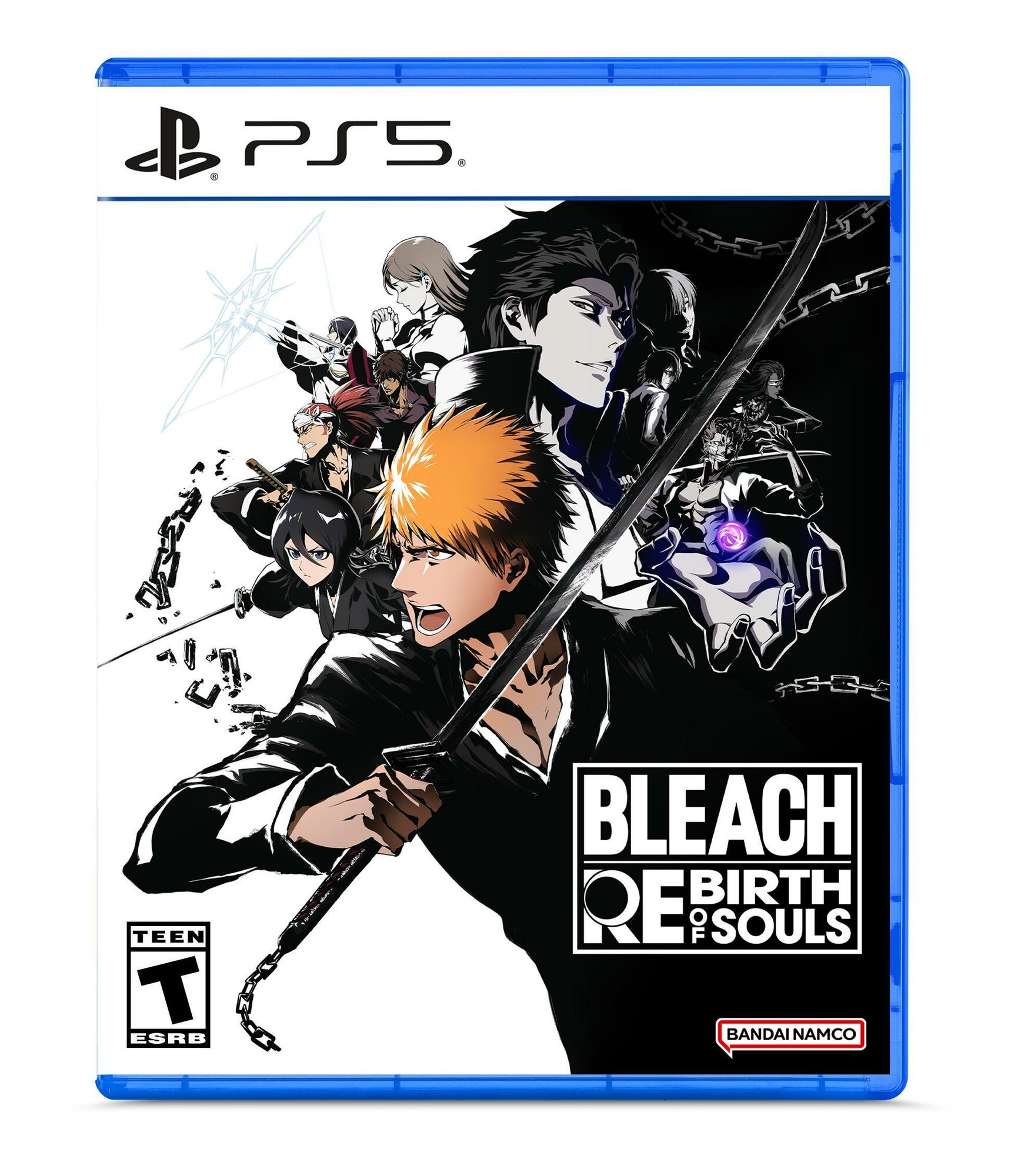 Видеоигра PlayStation 5 Bleach: Rebirth of Souls