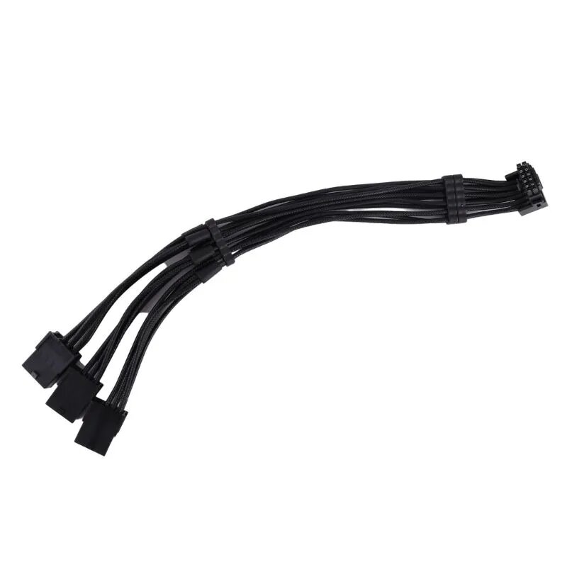 (1 шт.) Кабель-переходник для видеокарты: 3 x 8-pin на 16-pin, вариант PLB