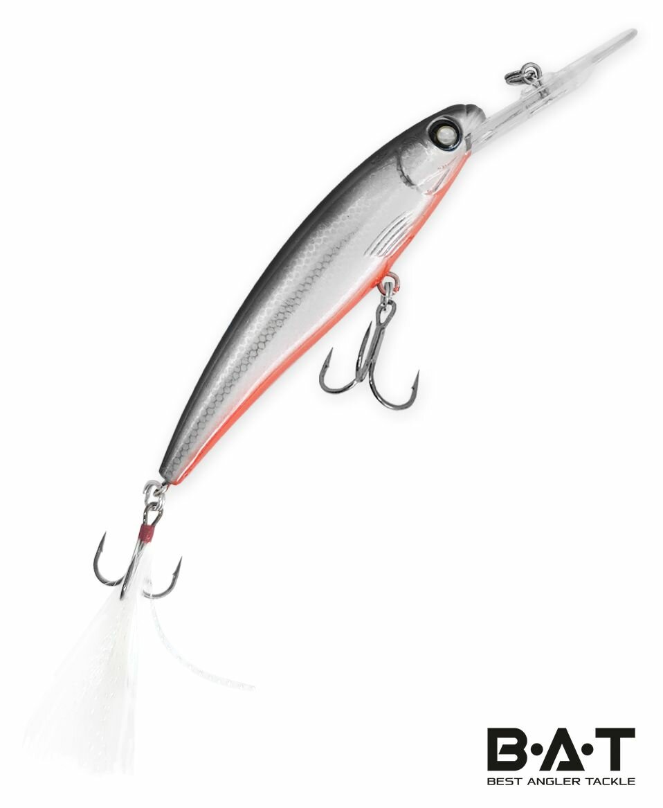 Воблер BAT Shturm BT065 (100 mm; 14 g; 2,5m) # 2A40