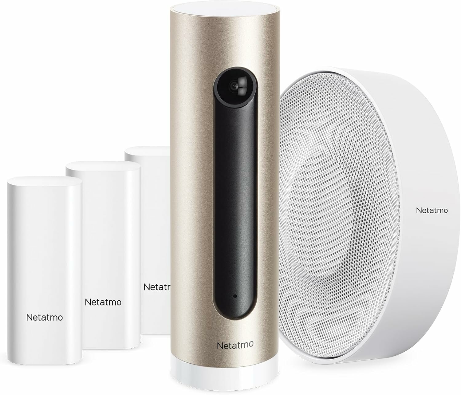Netatmo Комплексная система видеосигнализации Complete Smart Video Alarm System NBU-ICSS-EU
