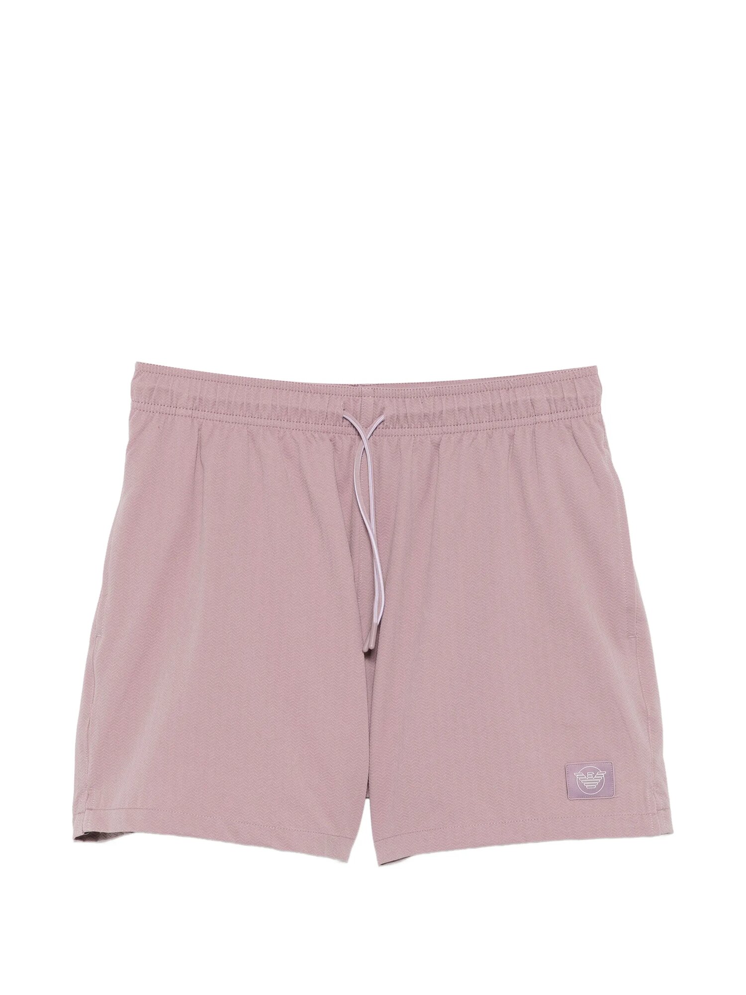 Шорты для плавания Chevron-weave swim shorts