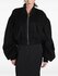 Куртка Rick Owens Cropped oversized bomber jacket, размер 40