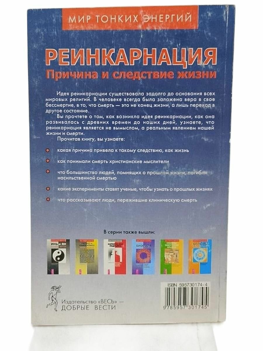 Реинкарнация — фото 1