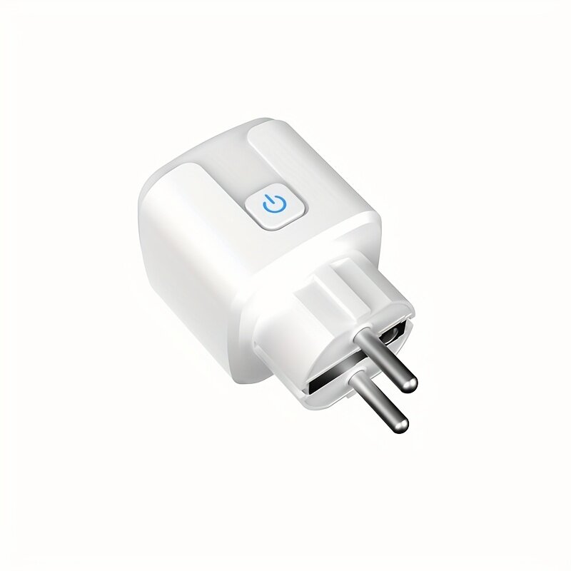 Умная Wi-Fi розетка 16A 3600W, 110/220В, европейский стандарт, с мониторингом потребления электроэнергии, совместима с Alexa и Google Home, для телевизоров, игровых консолей, смартфонов, компьютеров, музыкальных плееров