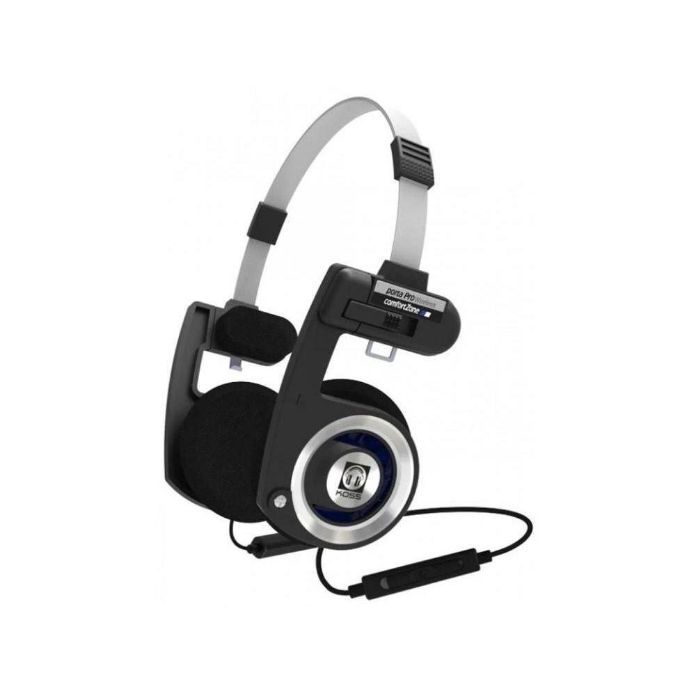 Наушники накладные Koss Porta Pro Wireless 2.0 черный беспроводные bluetooth оголовье (80004324)
