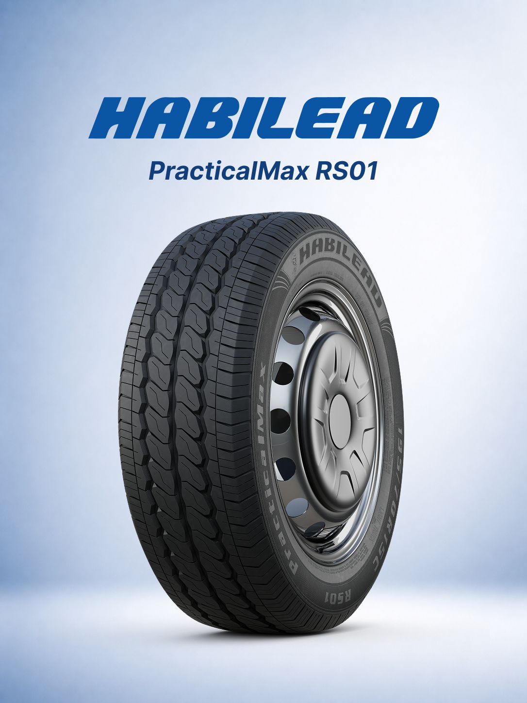 Летние шины Habilead RS01 195 R14C 106/104T для коммерческого транспорта