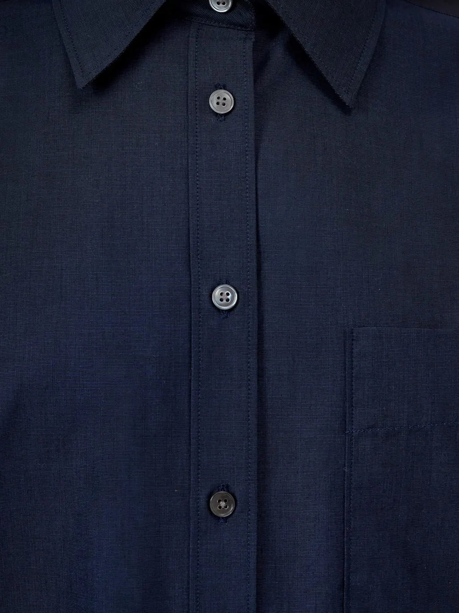 Рубашка Closed Chest-pocket button-up shirt, размер 10, Синий принт — фото 1