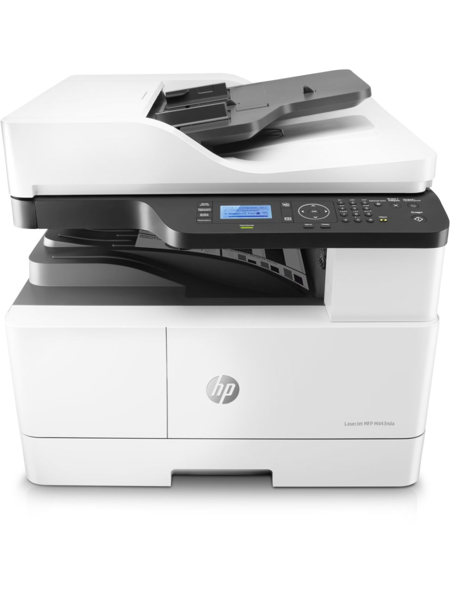 МФУ лазерное HP M443nda черно-белый A3