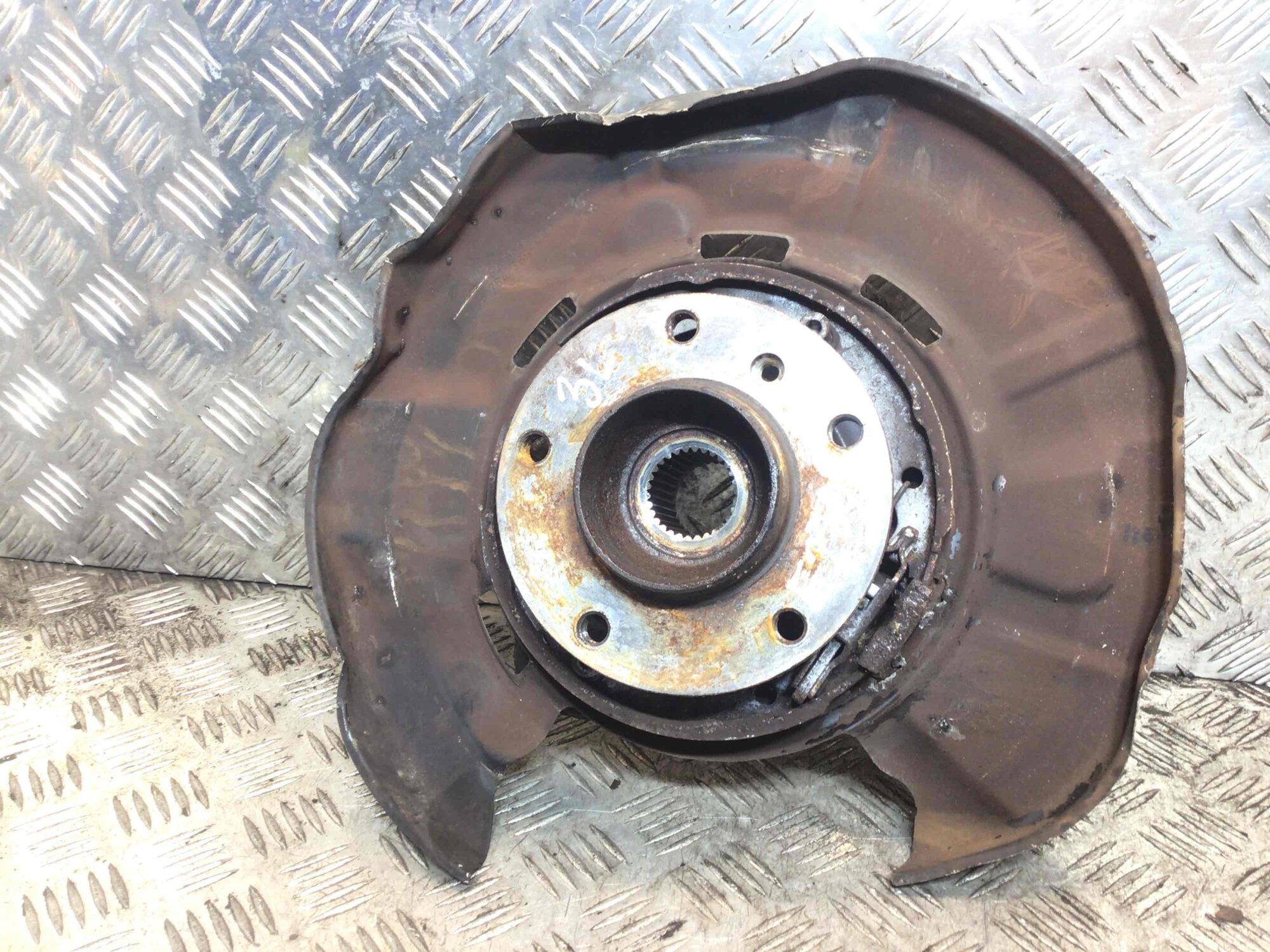 Б/У Ступица задняя левая BMW 3-Series 3-Series E90/E91/E92/E93 2005 - 2010 2006 г.