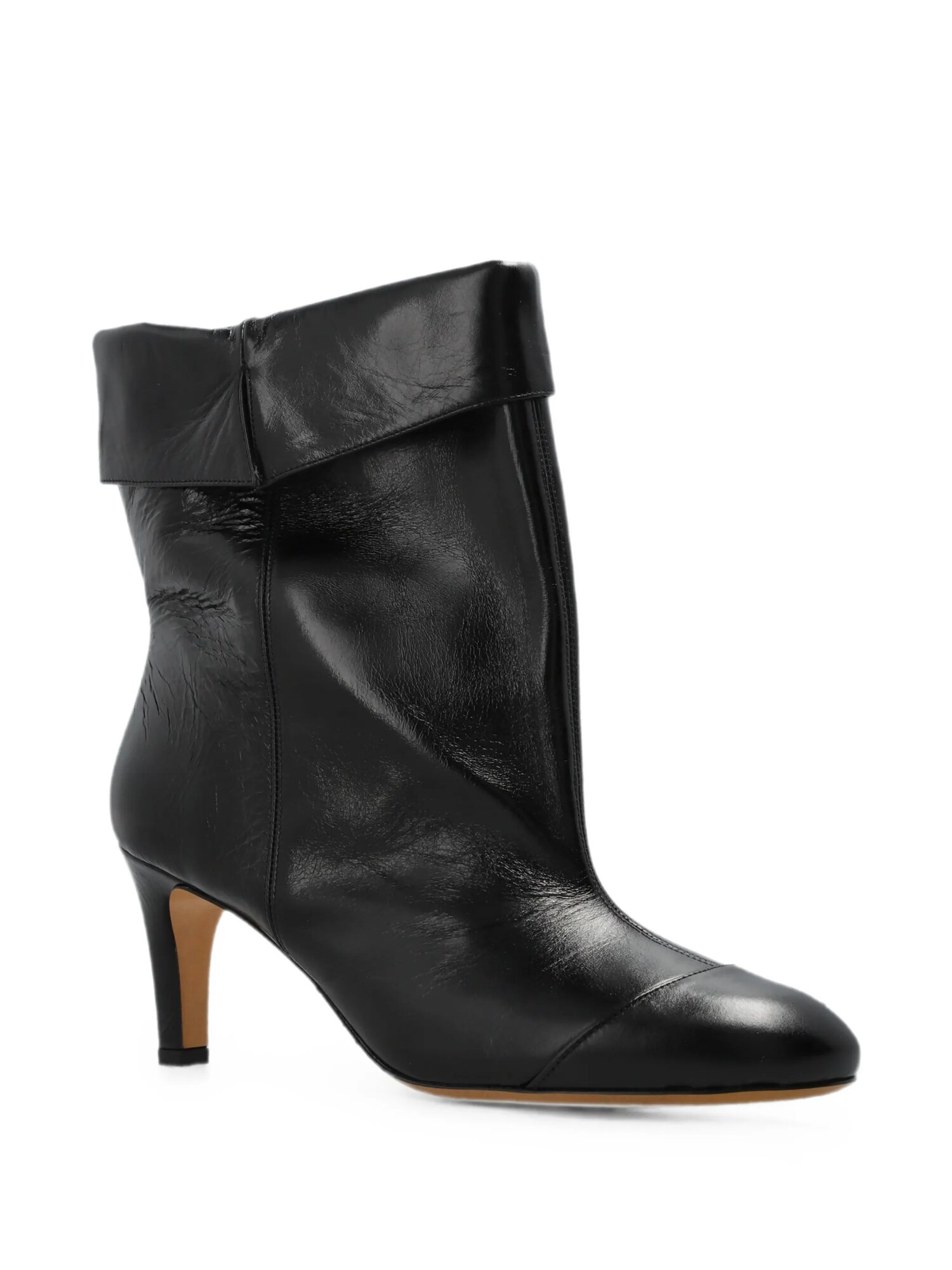 Ботинки Isabel Marant Eldra fold-over ankle boots, размер 38 — фото 1