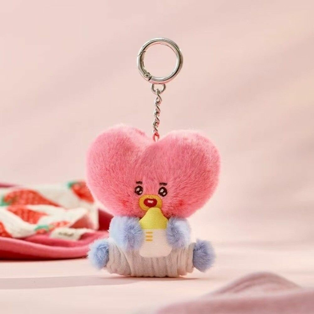 Плюшевый брелок BTS BT21 милая игрушка, подарок для детей