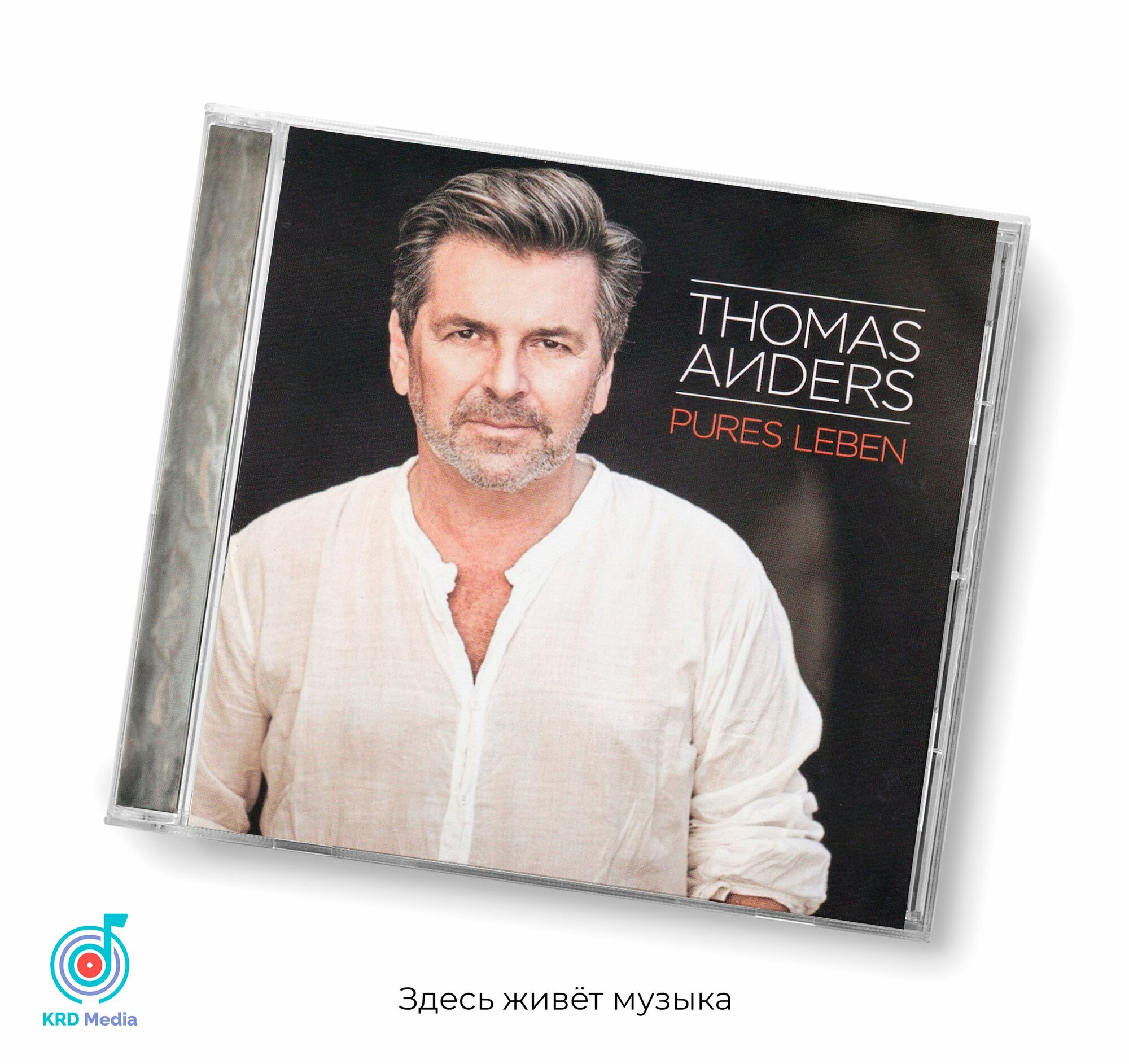 Thomas Anders - Pures Leben, 2017, 16-page, CD-Аудио