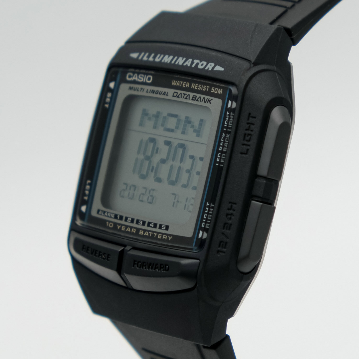 Наручные часы CASIO, серый — фото 1