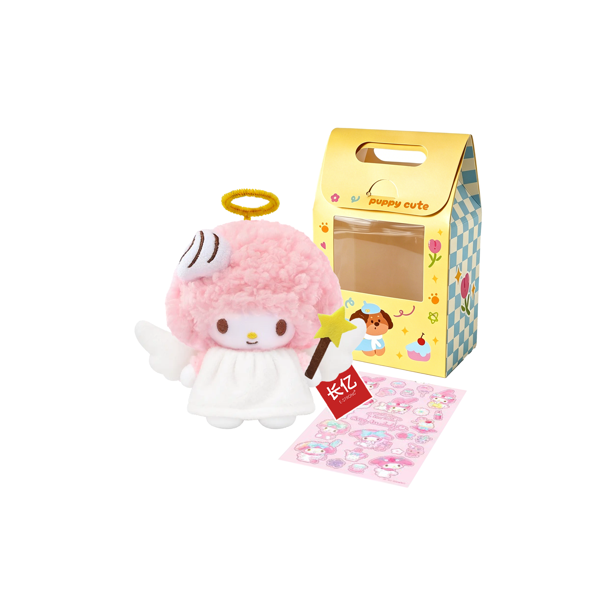 Игрушки подвесные E-STRONG x Sanrio