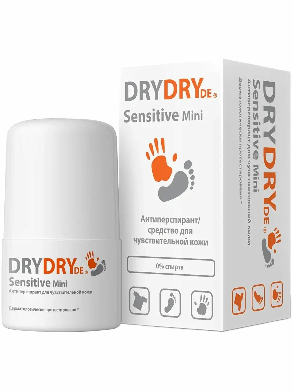 Dry Dry Дезодорант 20 мл