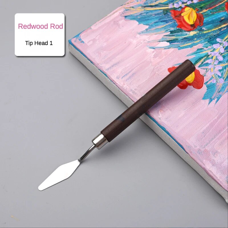 Скребок для живописи Redwood Rod, Tip Head 1