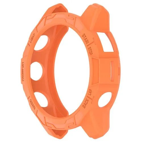 2шт Защитный чехол для часов 51 мм Armor Skeleton Half Wrap для Garmin EPIX Pro 51mm/Fenix 7X Pro/Fenix7X