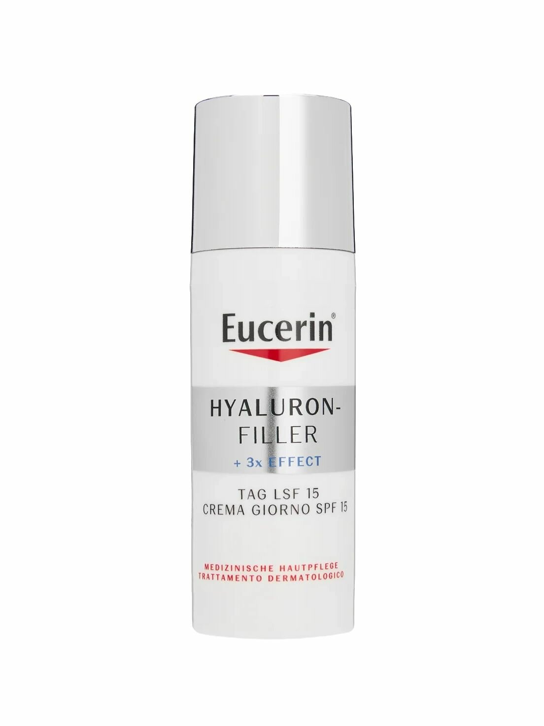 Антивозрастной крем для ухода за нормальной и комбинированной кожей SPF 15 EUCERIN Hyaluron-Filler
