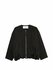 Куртка ELEH Collarless zip-up jacket, размер 42