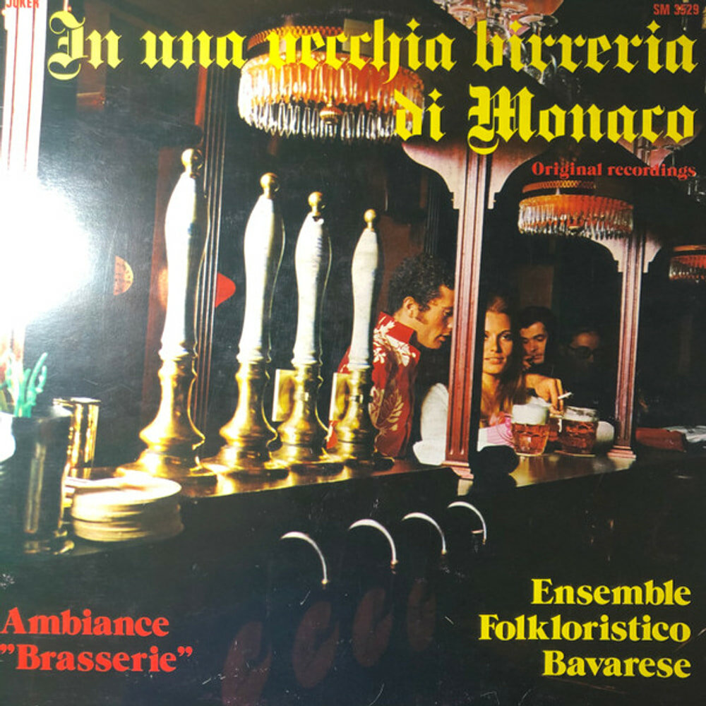 In Una Vecchia Birreria Di Monaco