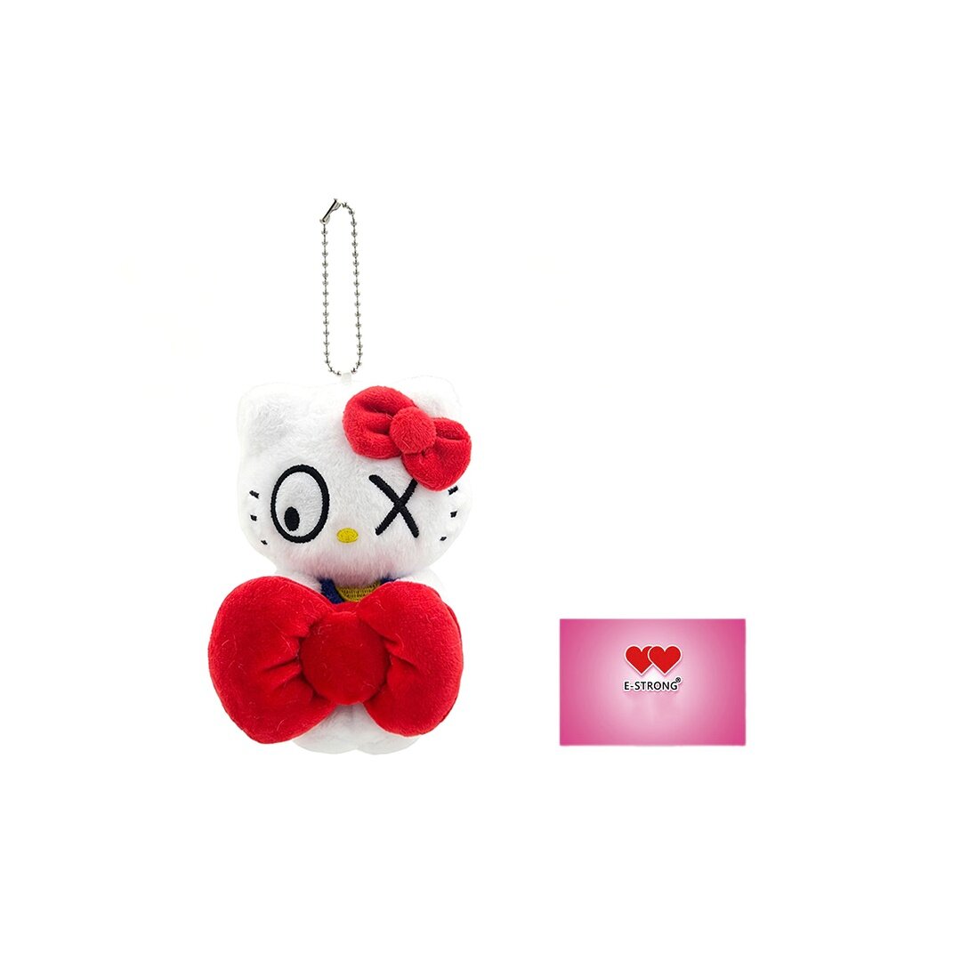 E Strong Hello KittyxAndré Saraiva Мягкие брелоки-игрушки