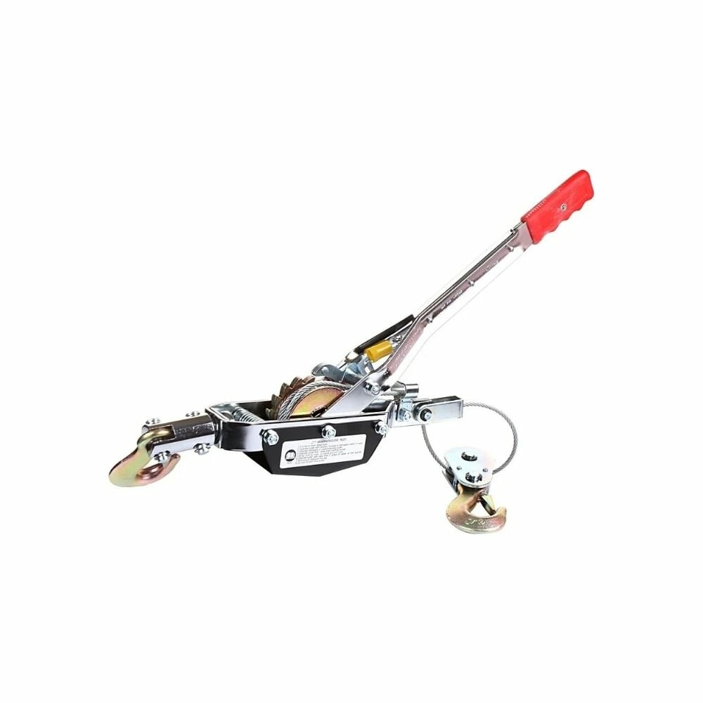 Ручная лебедка Jun Kaung 2 крюка, 3 т HP-132