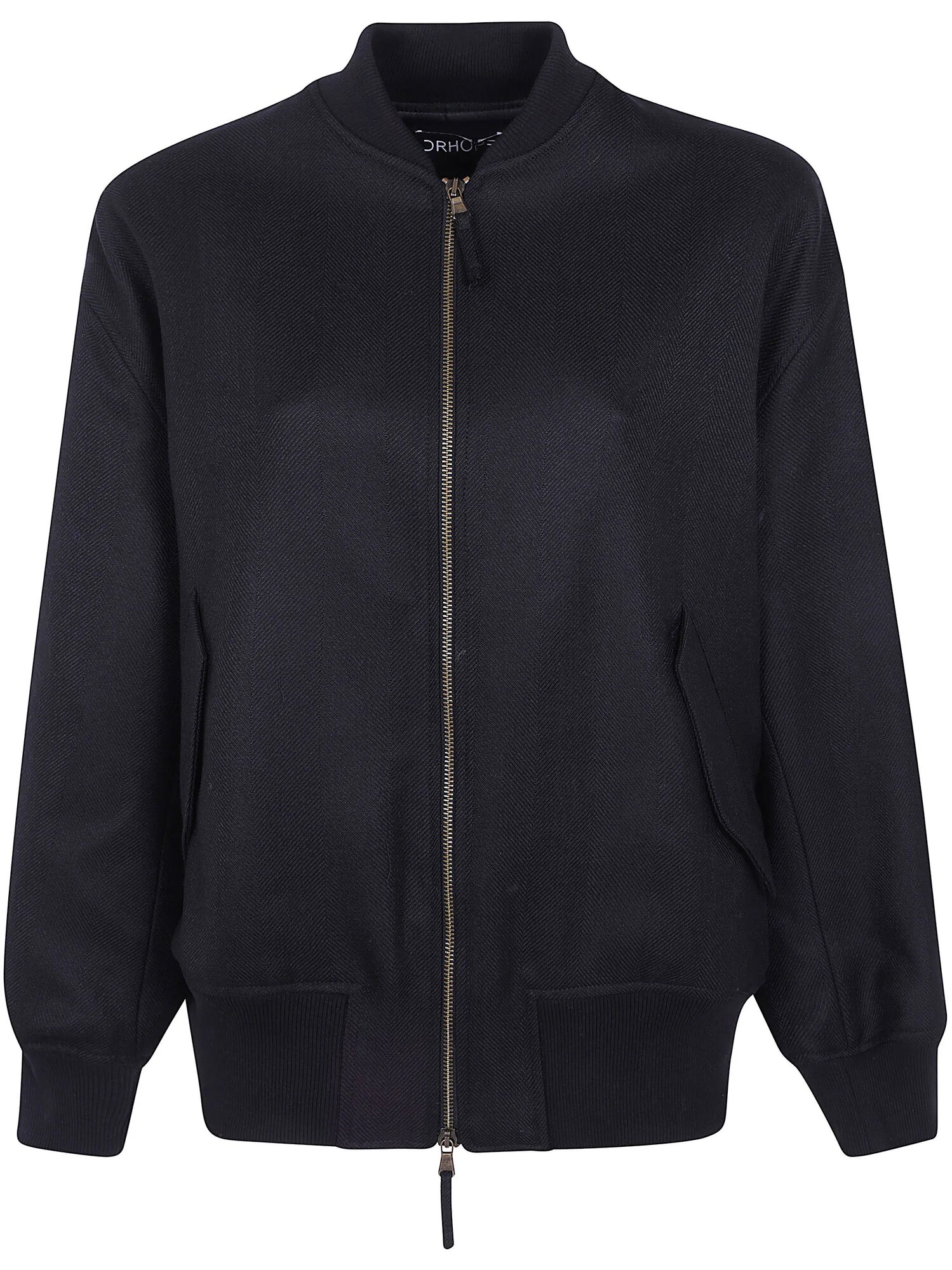 Куртка Herringbone-weave bomber jacket