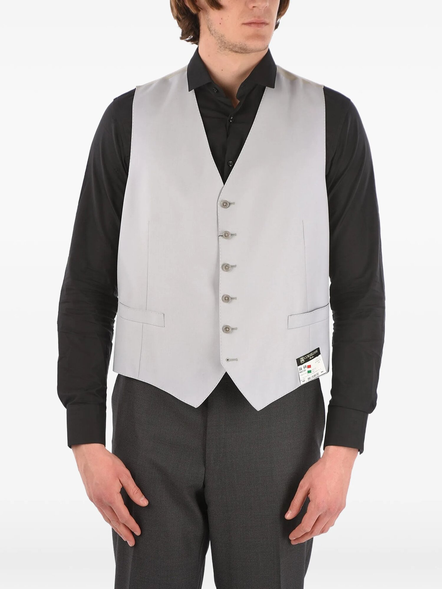 Пальто Mantua single-breasted waistcoat