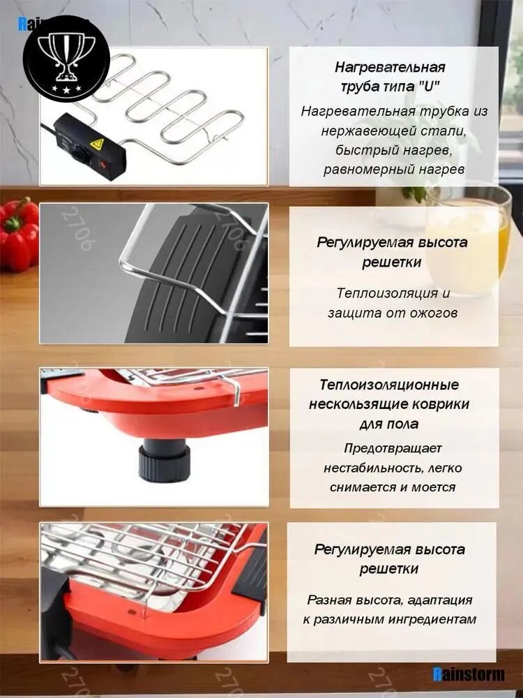 GM Электрошашлычница — фото 1