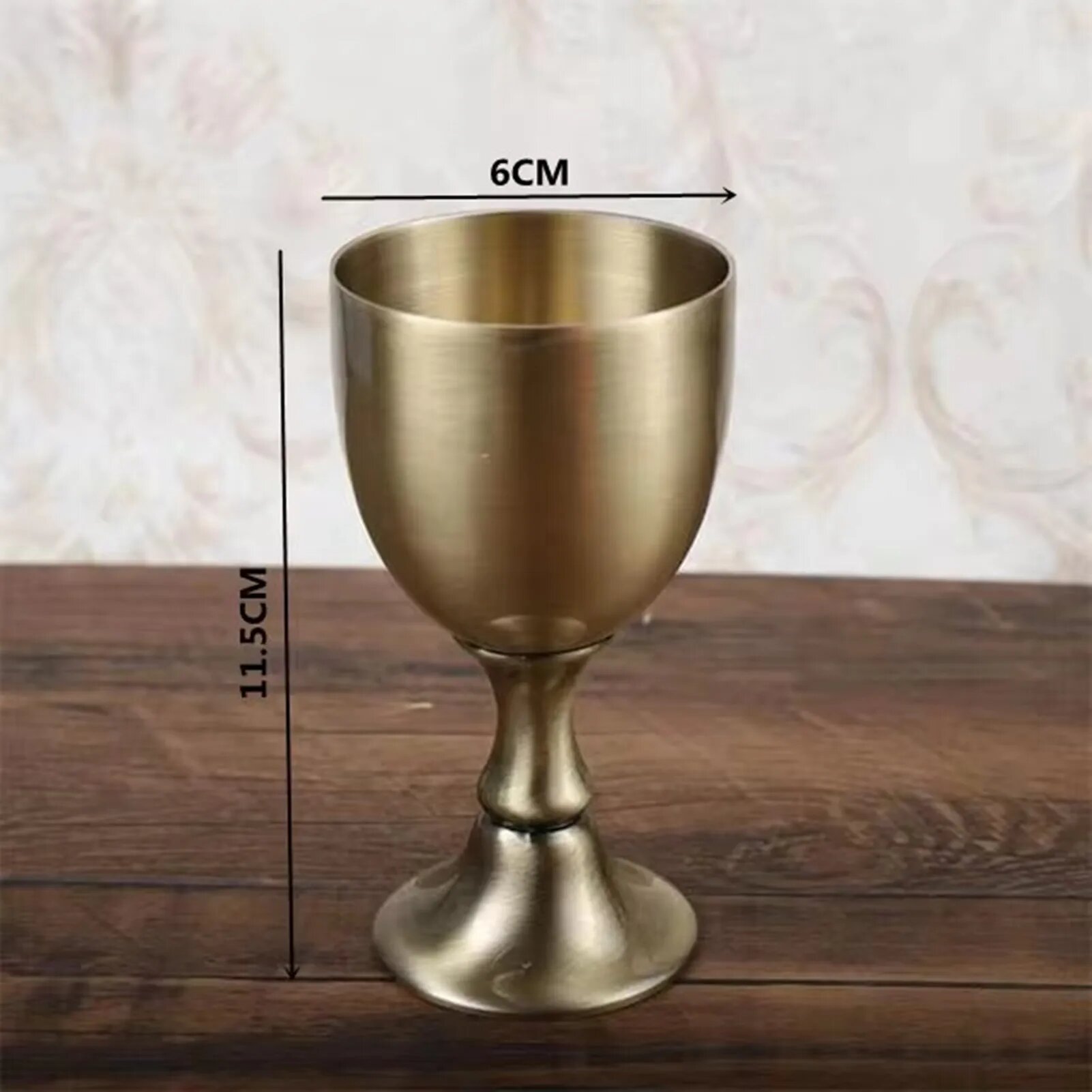 Медный бокал для вина ACRDDK 120 мл