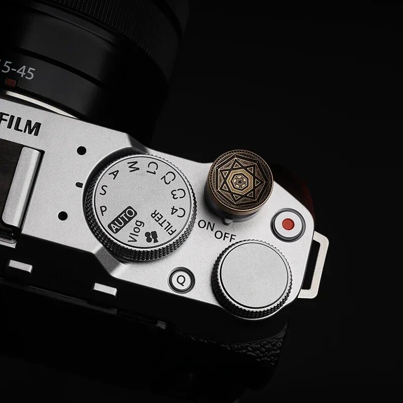 Латунная кнопка спуска затвора OLOEY для Nikon, Fujifilm, Leica, Sony H
